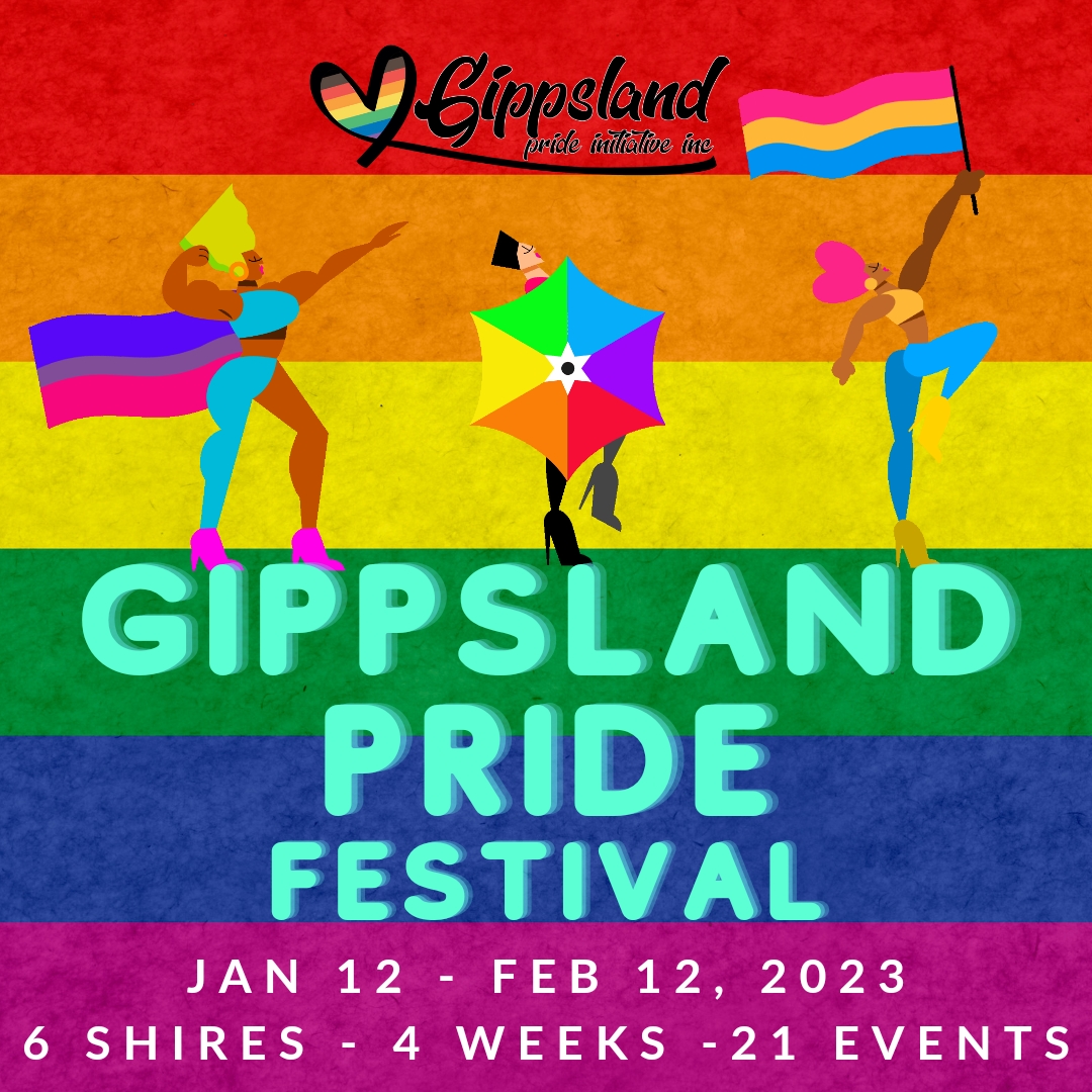 ONLINE: Thursday 12 January 5:30pm - Gippsland Pride Festival Launch ...